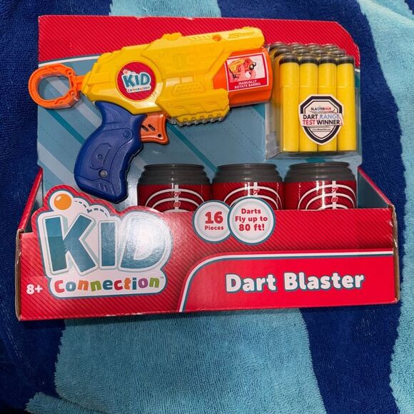 Toys | Kid Connection Dart Blaster With Targets | Poshmark